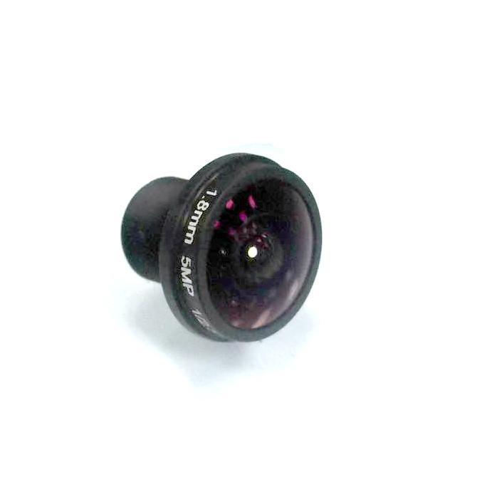1080P IP Cameras IR Cut Lens 1.8mm Lightweight Day Night Confocal
