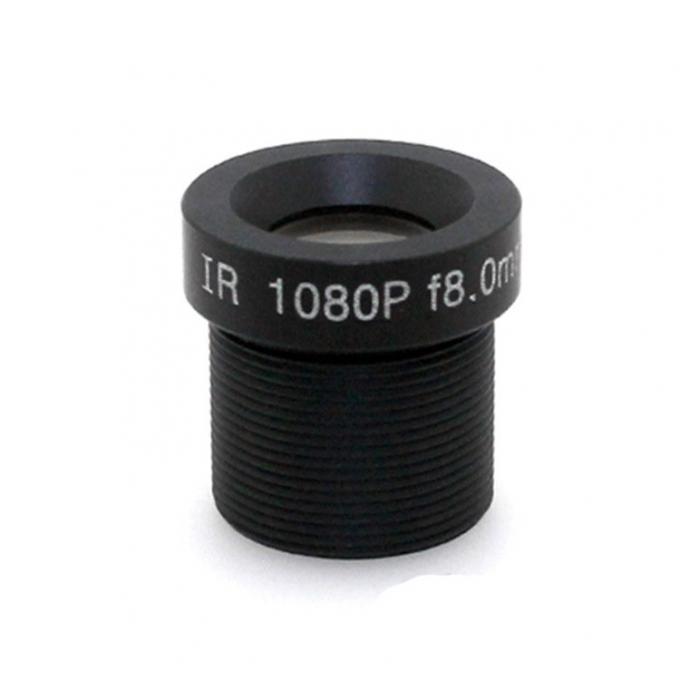 1080P HD Fixed 8mm CCTV Lens 38.5 Degrees 1/2.7" Format High Resolution