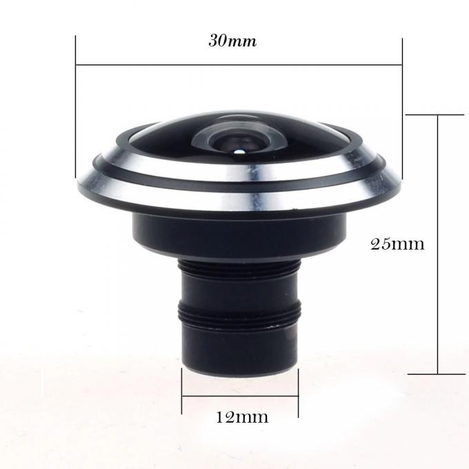 Professional HD Door Security Lens 1.78mm 170 Degrees High Pixel