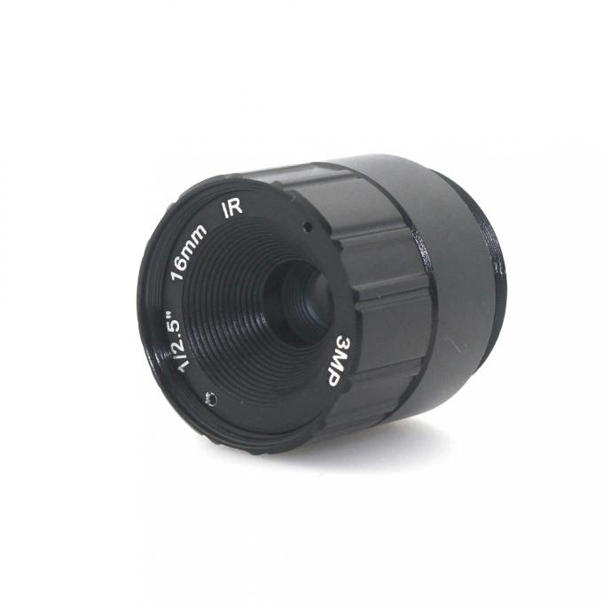 Portable CS Mount Lens 41.2g Lightweight F1.6 High Contrast Resolution
