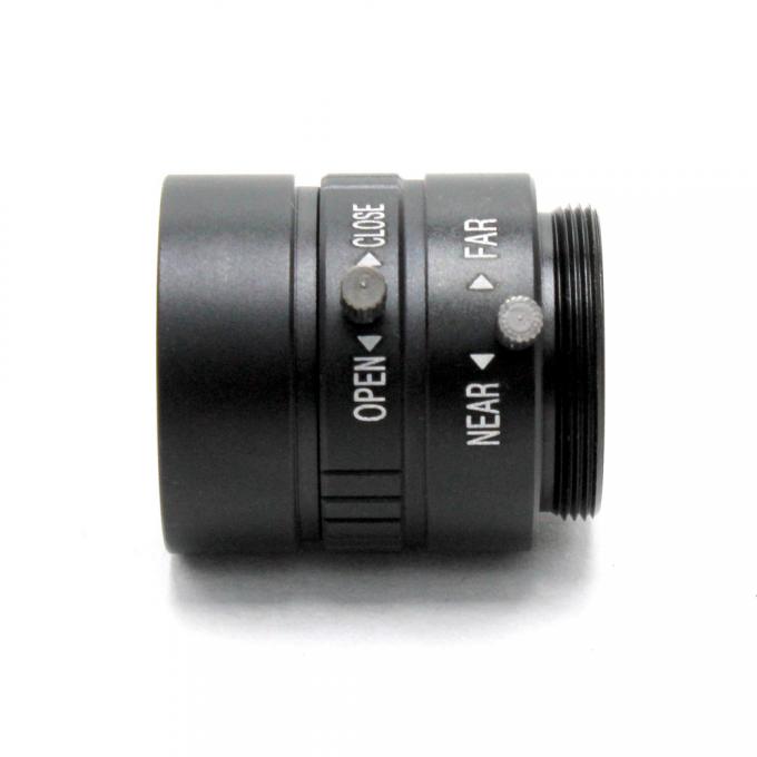 Security IP Industrial Camera Lens , 3MP HD 12mm 1/2 CS Mount Lens IR ...