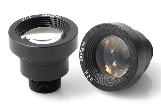 High Resolution CCTV Camera Lens 2.8mm 115 Degrees Fixed Board Camera Lens